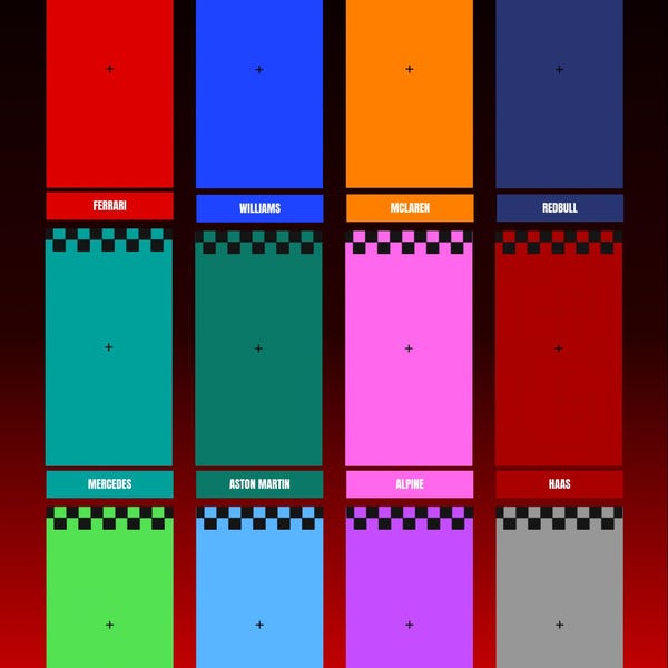 F1 Mini Legos Display Background - Etsy