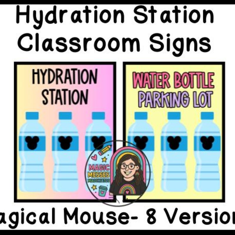 Hydration Station - Etsy