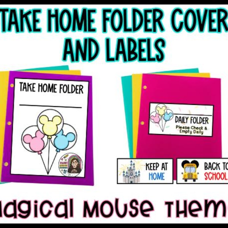 Homework Folder Cover - Etsy