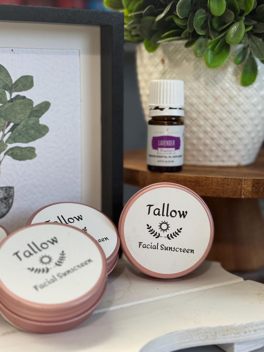 Natural Tallow Facial Sunscreen - Mineral Based SPF - Etsy