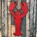 Lobster Metal Wall Art Home Decor Handmade Choose Your Size 11, 17 or ...