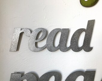 Read sign | Etsy