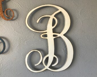 Monogram letter b | Etsy