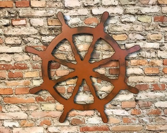 Captains wheel | Etsy