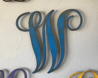 Monogram letter w | Etsy