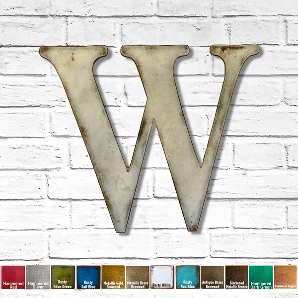 Wooden Letter W - Etsy