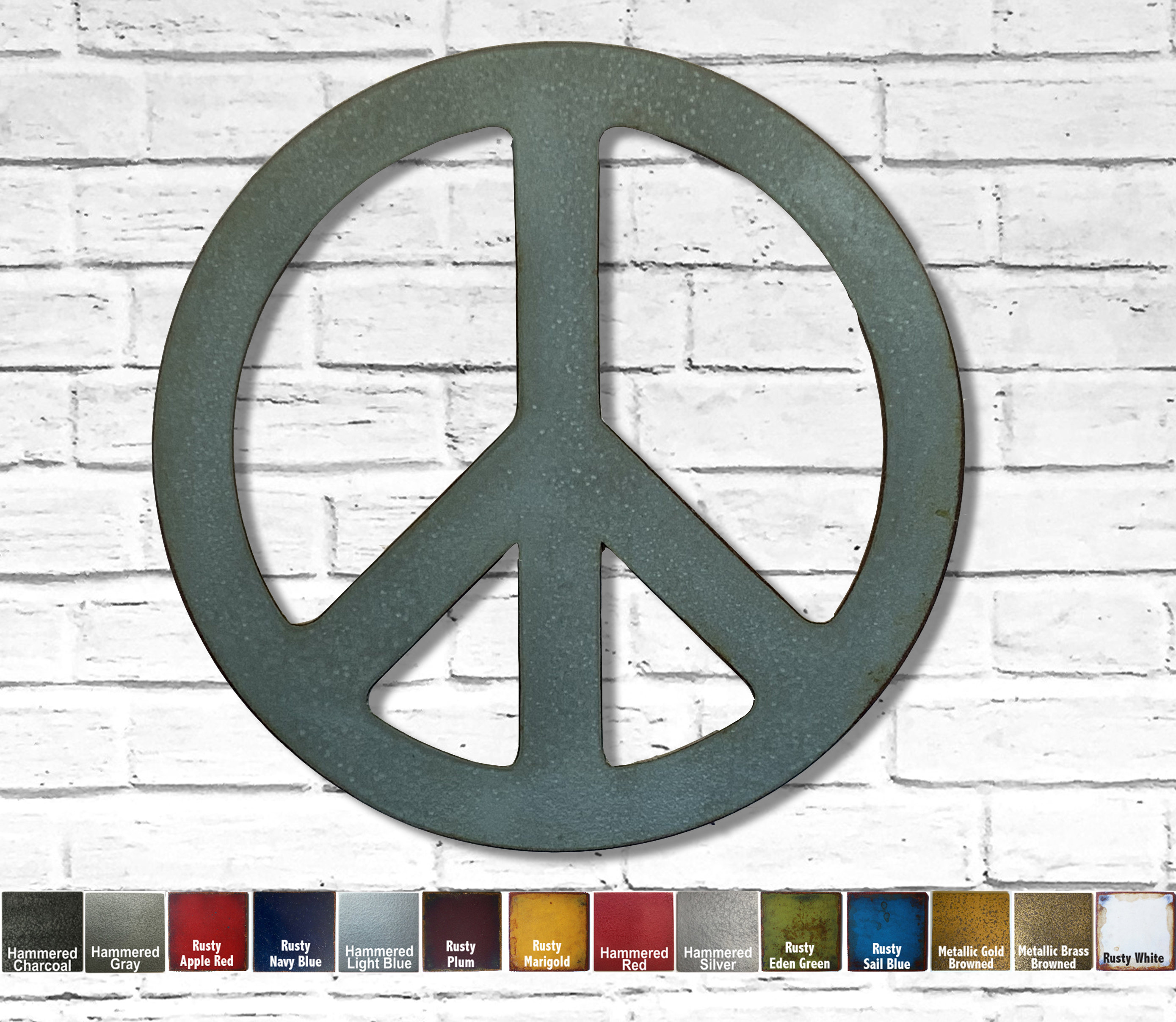 Peace Sign Wall Decor