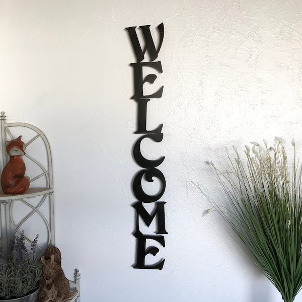 Welcome Art - Etsy