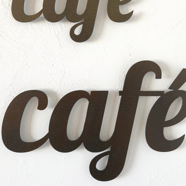 Metal Word Art - Etsy