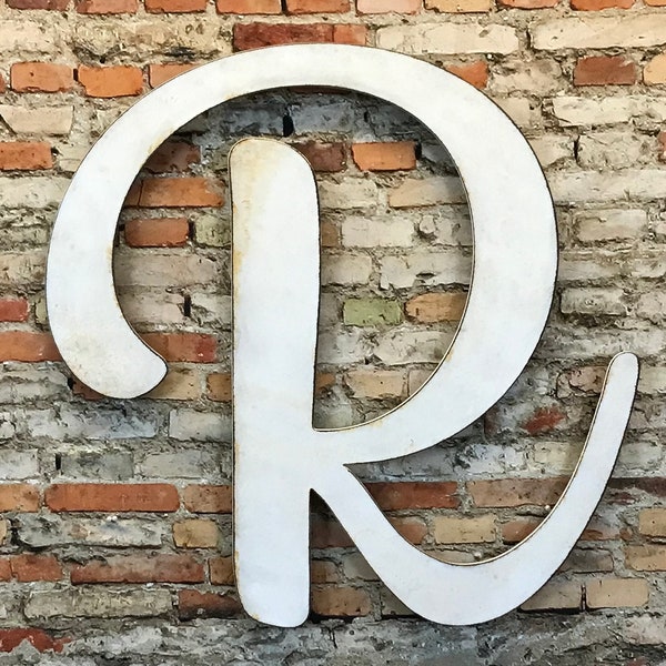 Metal Letter R - Etsy