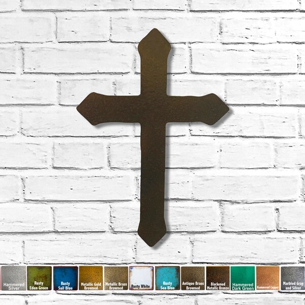 Metal Cross - Etsy