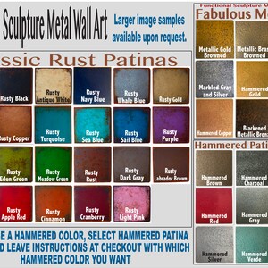 Letter G metal Wall Art Home Decor Choose 8, 12, 16 or 22 Inch Tall ...