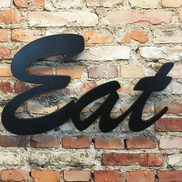 Eat Kitchen Sign - Etsy