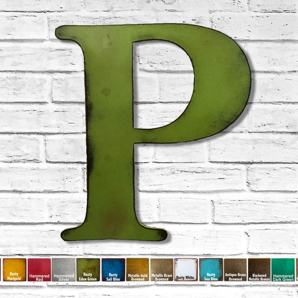 Wooden Letter P - Etsy