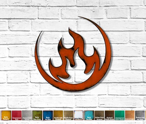 Fire Element Symbol Pokemon