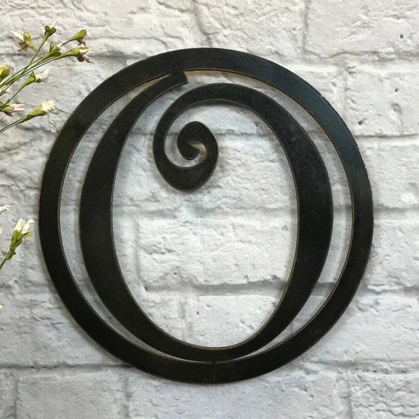 Monogram Letter O - Etsy