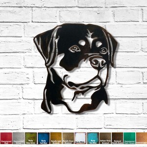 Siberian Husky Metal Wall Art Handmade Choose 17 or 23 Choose Your ...