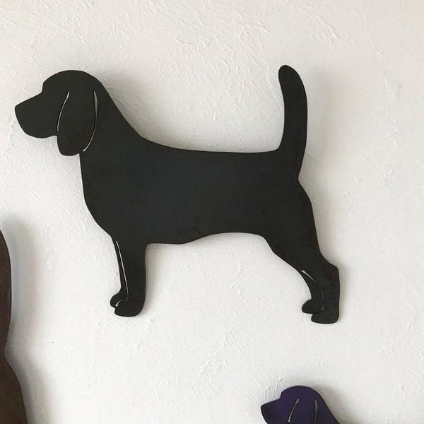 Beagle Metal Art - Etsy