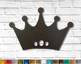 Metal Wall Crown Decor - Etsy