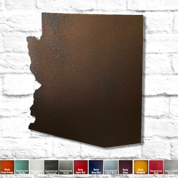 Arizona Metal Sign - Etsy