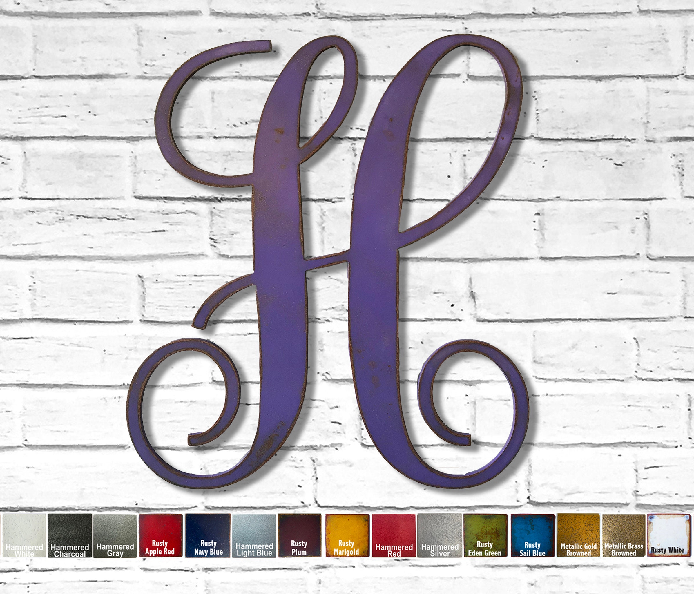 Decorative Letter H
