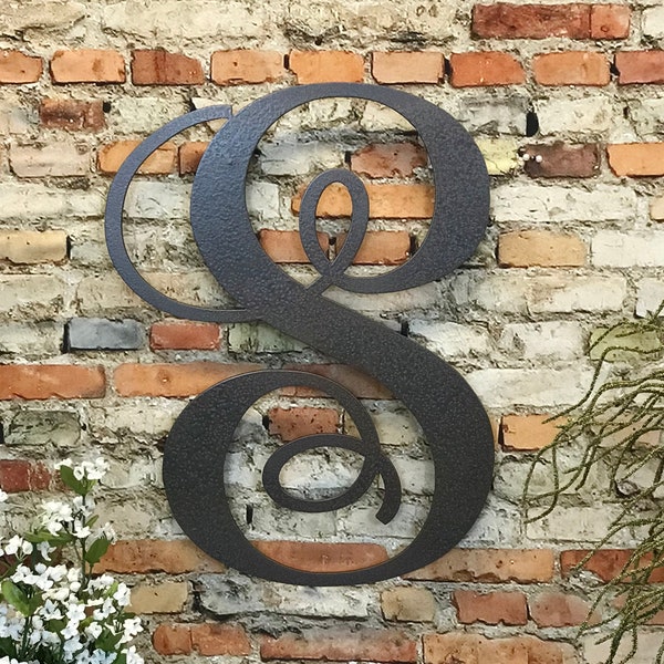 Letter S Wall Decor - Etsy