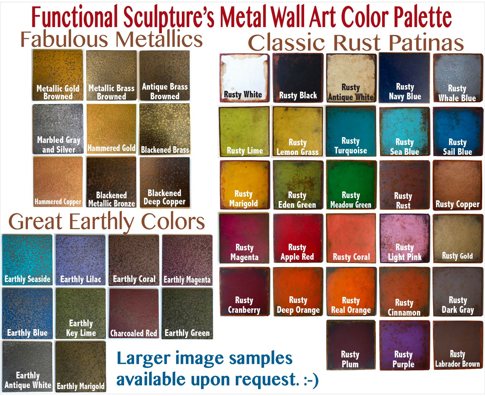 3 X 3 Color Sample Swatches Handmade Choose - Etsy