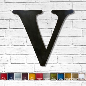 Letter V - Etsy