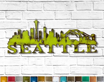 Seattle Metal Art | Etsy