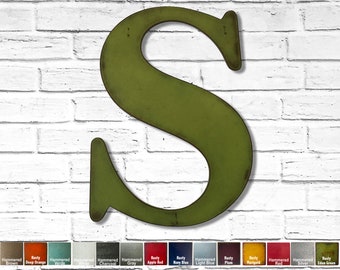 Letter S Wall Decor | Etsy