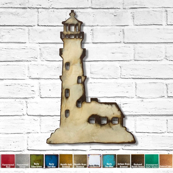 Metal Lighthouse - Etsy