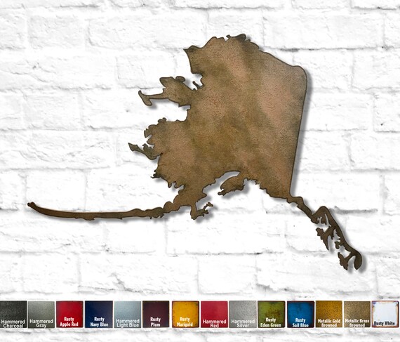Alaska wall decor