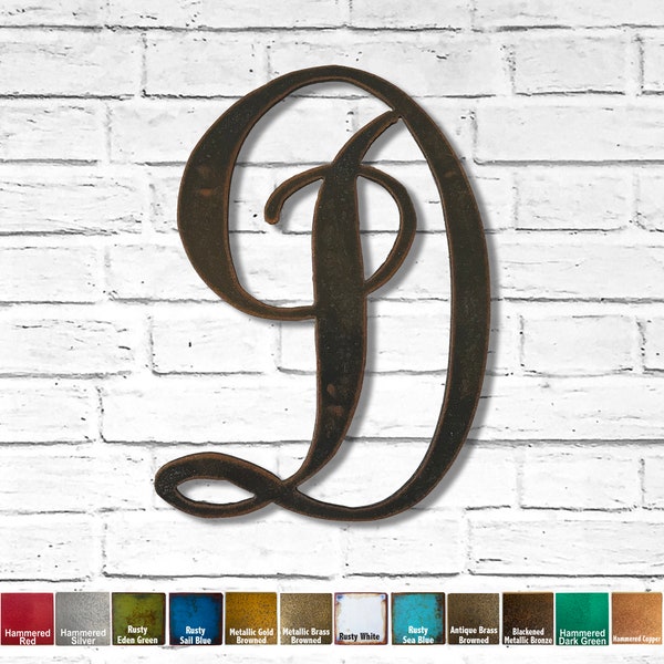 Monogram Letter D - Etsy