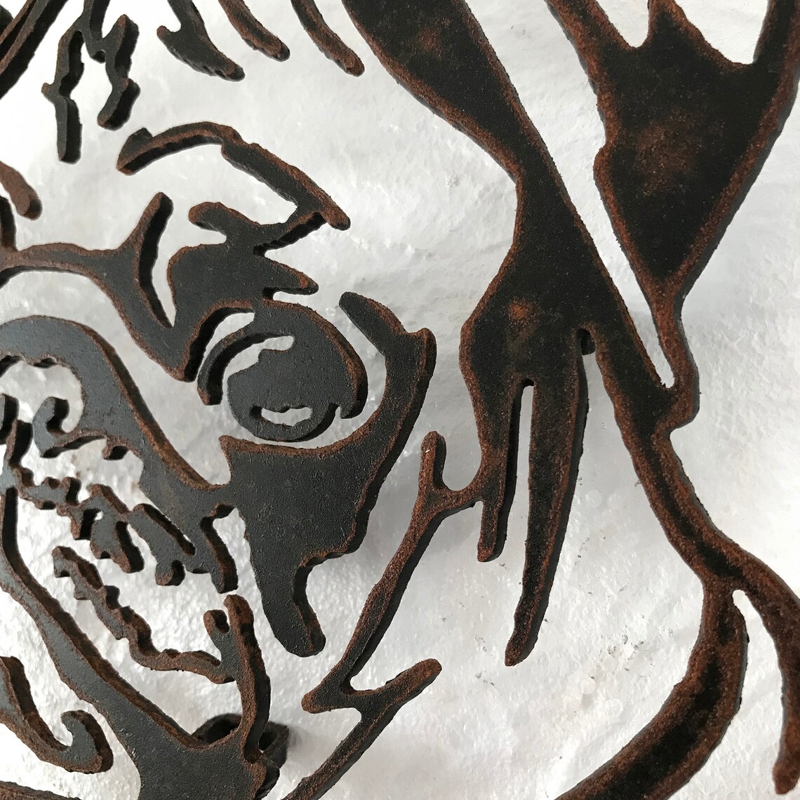 Pug Metal Wall Art Home Decor Handmade Pugs Choose - Etsy