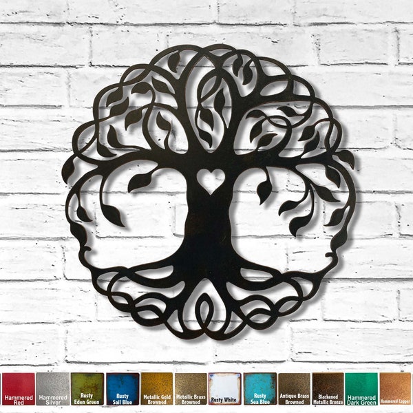 Tree of Life Wall Art - Etsy