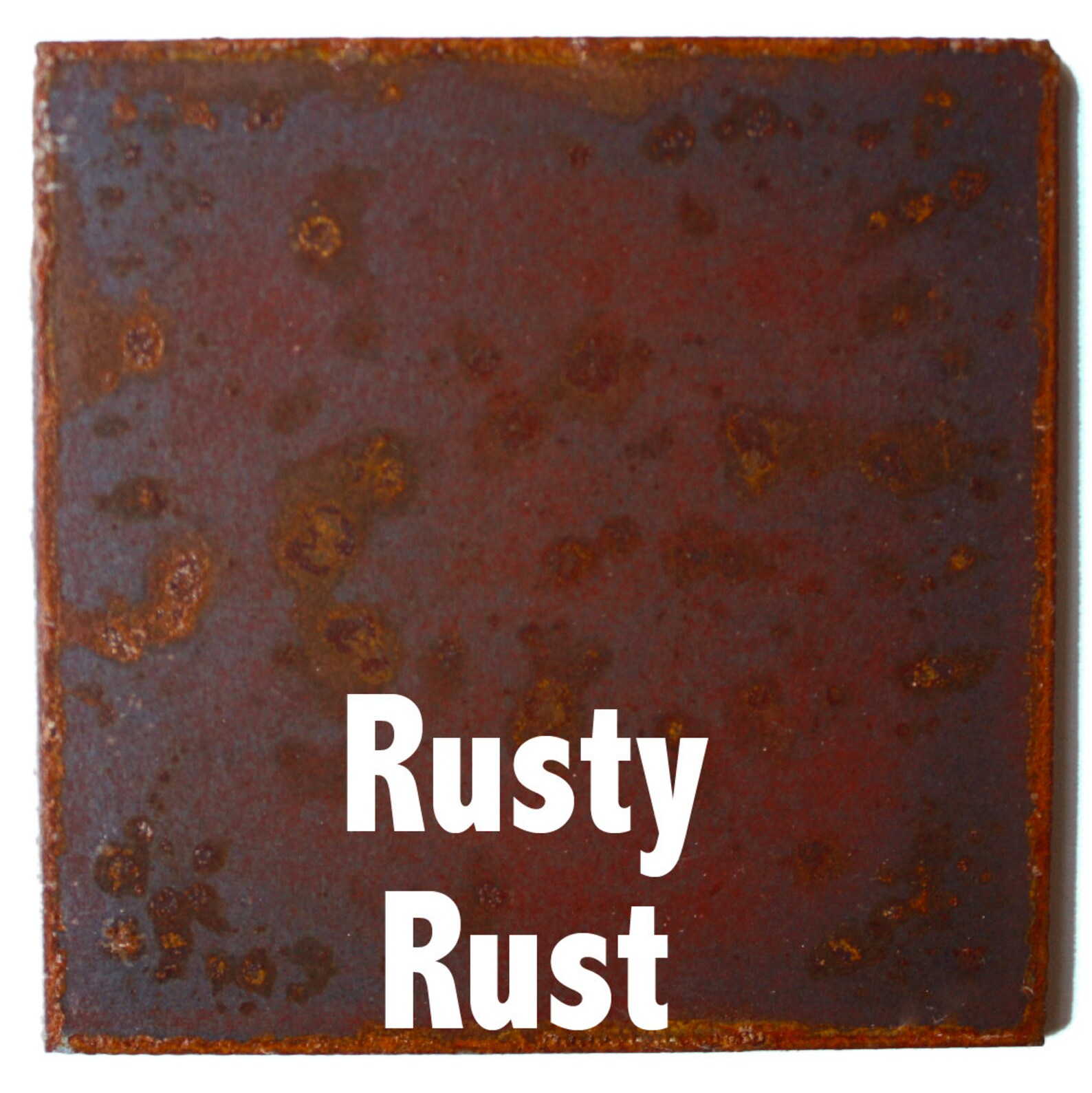 3" X 3" Color Sample Swatches - Handmade - Choose Your Patina Color - Etsy