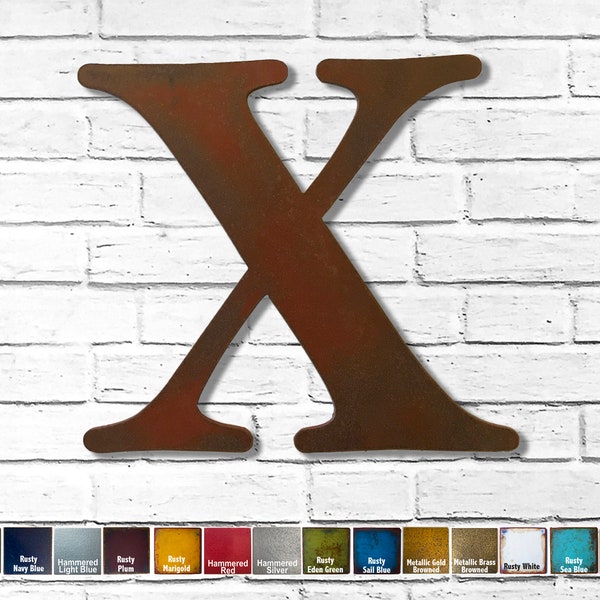 Letter X - Etsy