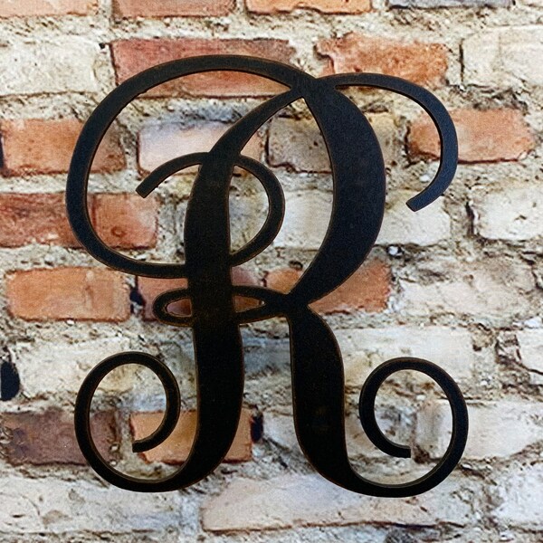 Metal Letter R - Etsy