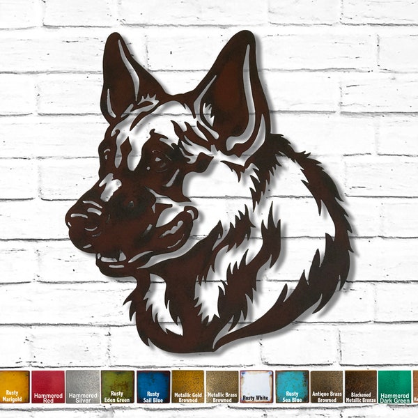 German Shepherd Sign - Etsy