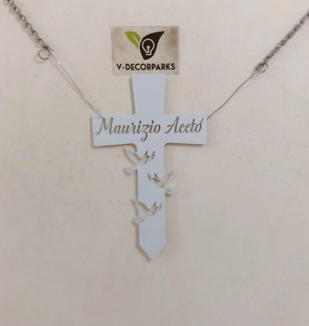 Custom Arker Remembrance Sign Garden Stake, Memorial Cross Stake - Etsy