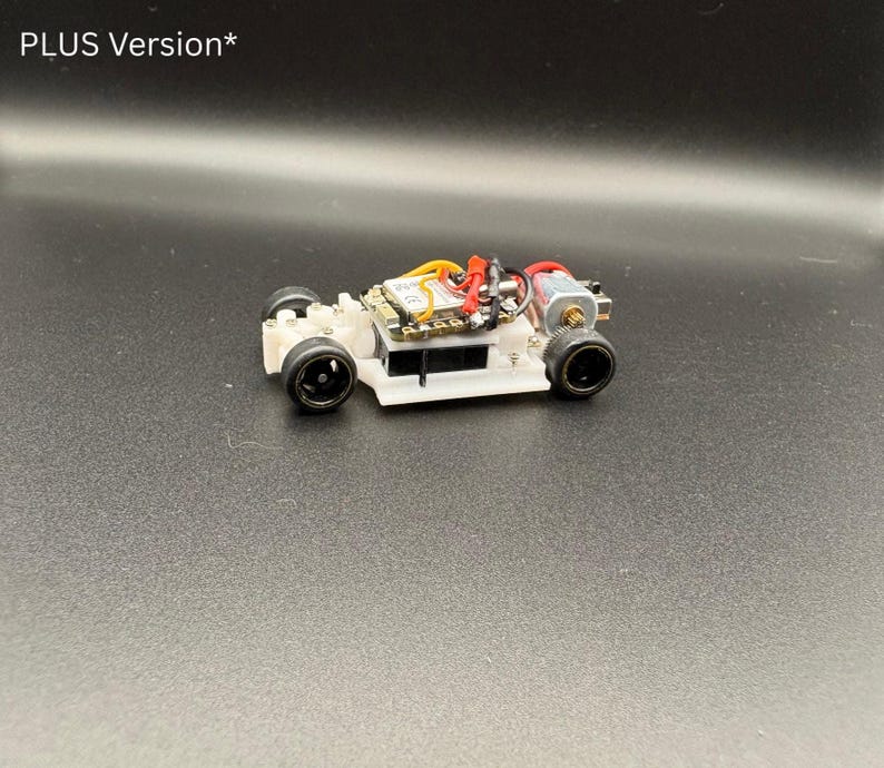 1/64 Motorized Chassis Conversion – Mobile Phone Control Mini Vehicle ...