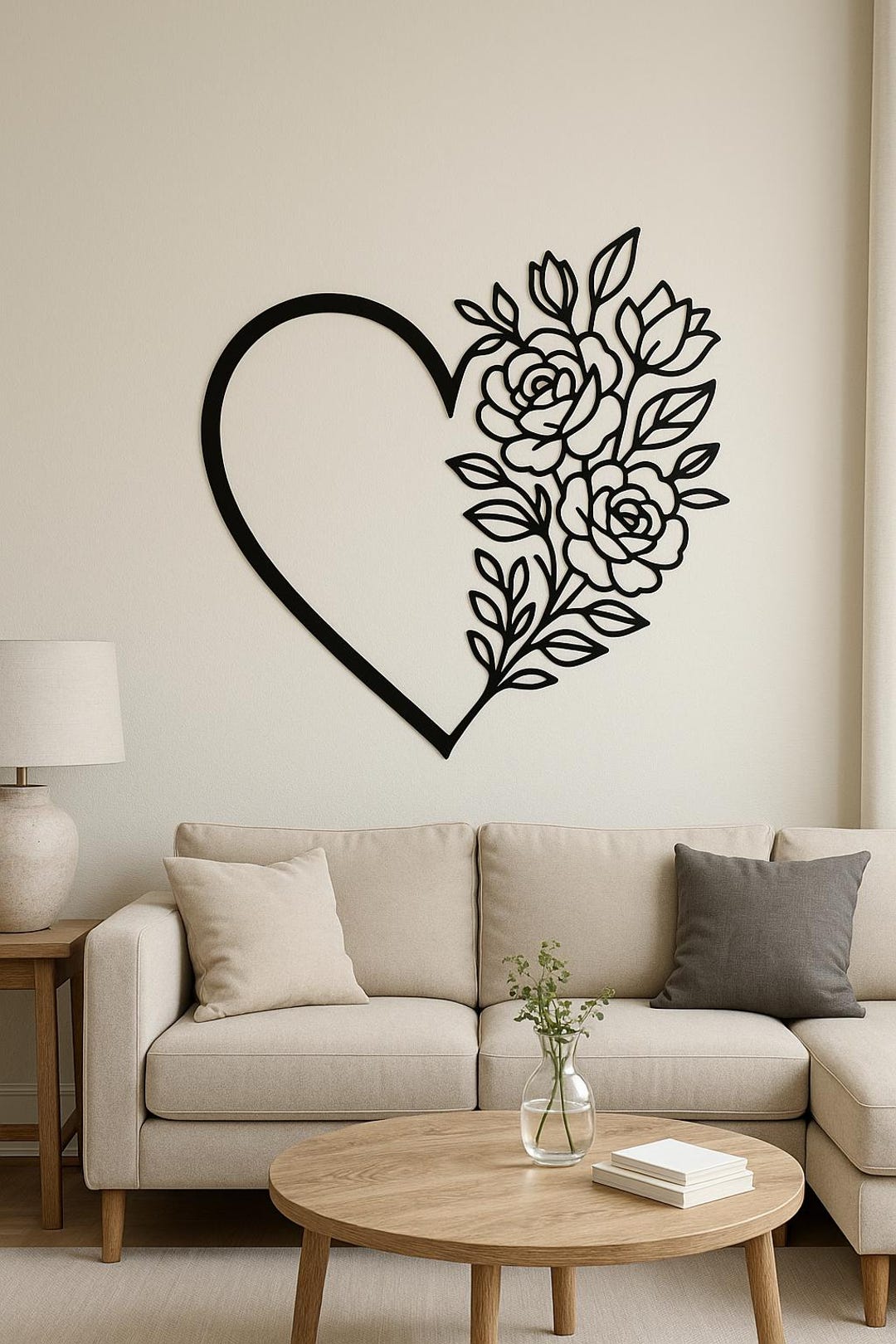 Valentine's Day Heart and Love DXF SVG– CNC Plasma Cutting File, Vector ...