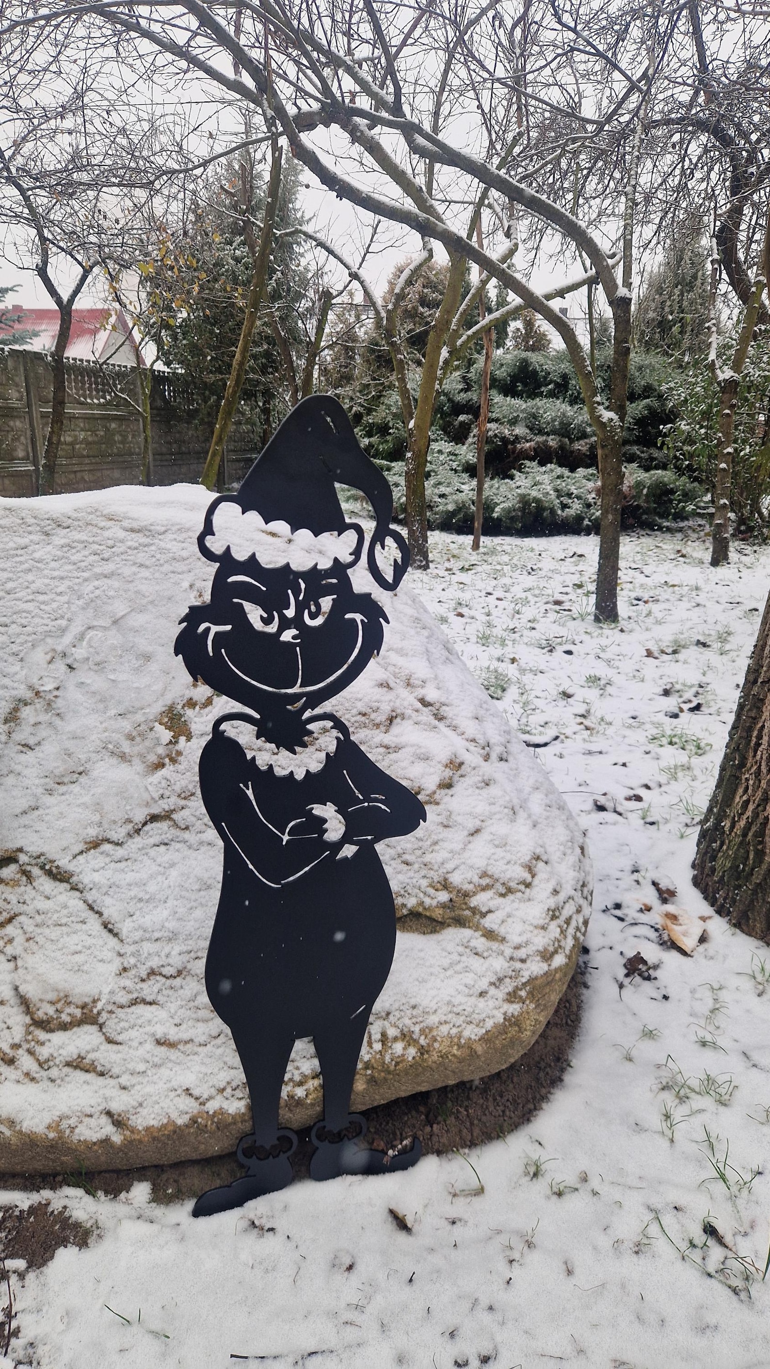 X-mas Grinch Christmas Decor DXF SVG– CNC Plasma Cutting File, Grinch ...
