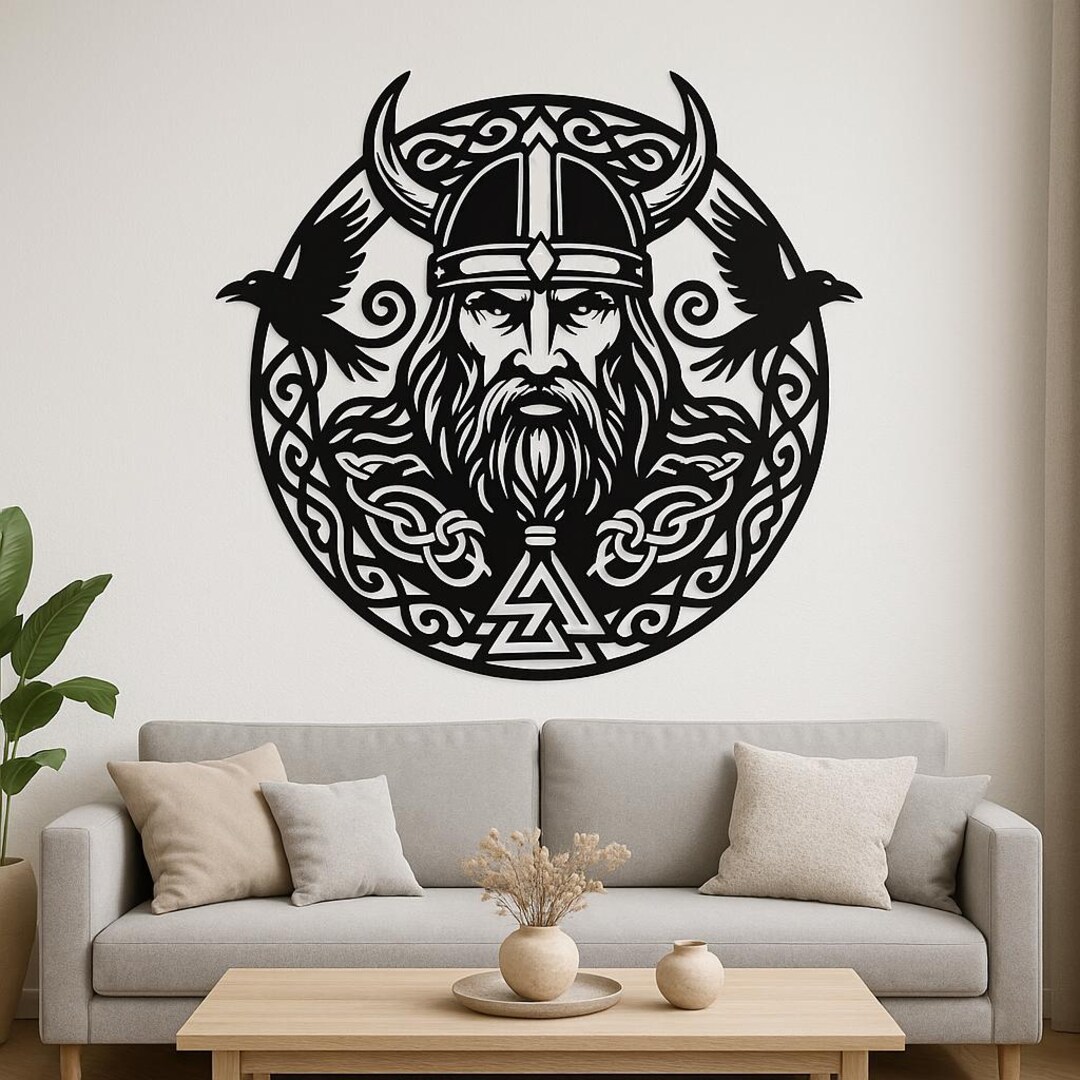 Viking Warrior Decor DXF SVG– CNC Plasma Cutting File, Viking Vector - Etsy