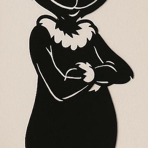 X-mas Grinch Christmas Decor DXF SVG– CNC Plasma Cutting File, Grinch ...