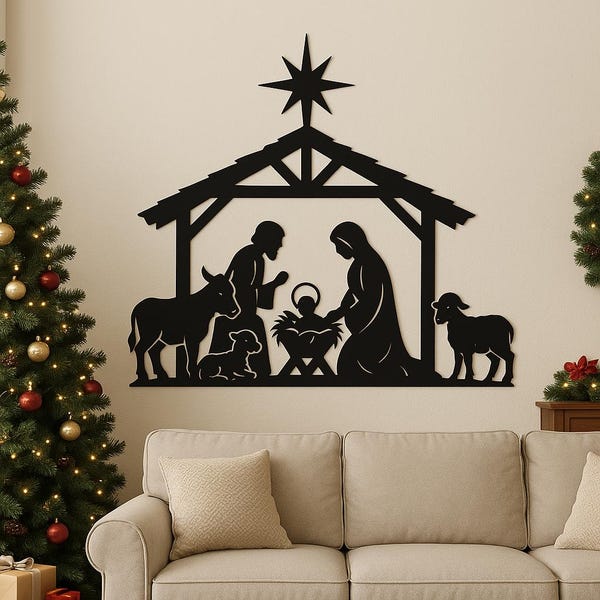 X Mas Nativity Scenes - Etsy UK