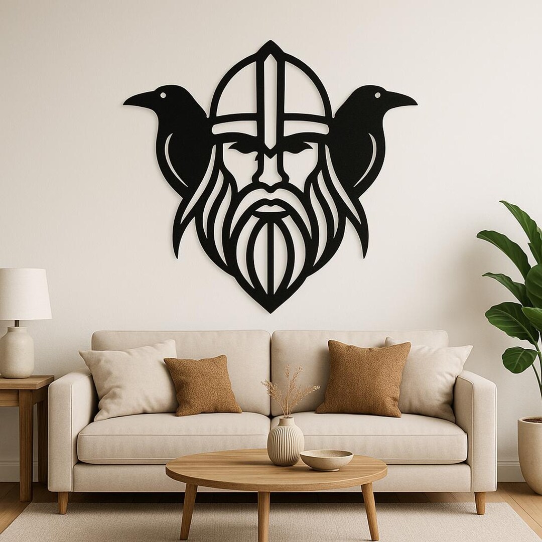Viking Warrior Decor DXF SVG– CNC Plasma Cutting File, Viking Vector - Etsy