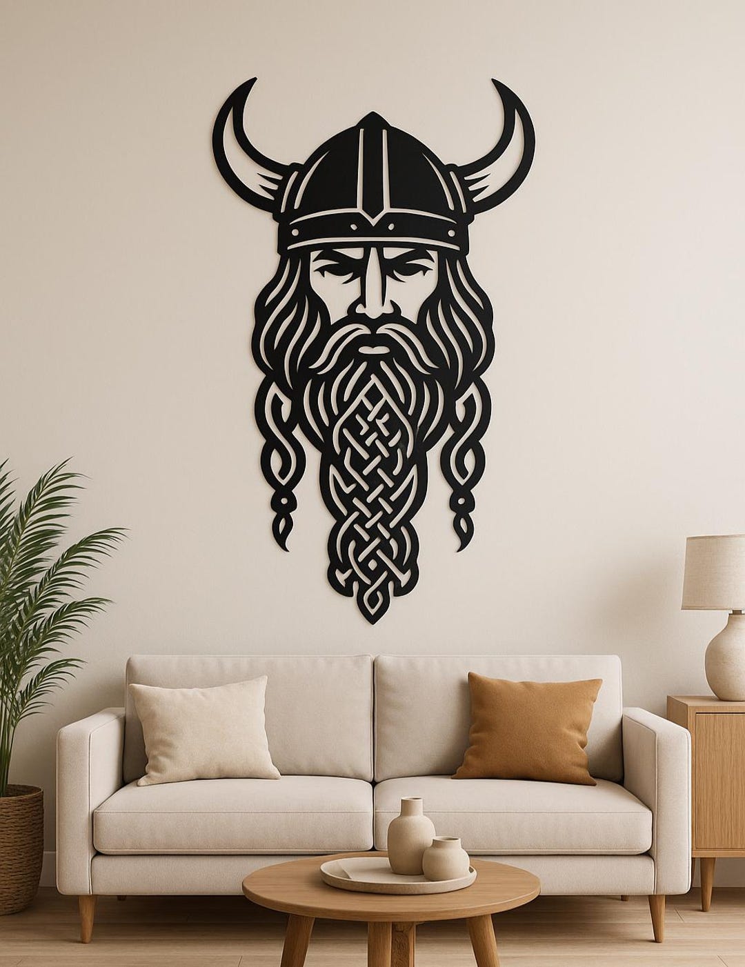 Viking Warrior Decor DXF SVG– CNC Plasma Cutting File, Viking Vector - Etsy