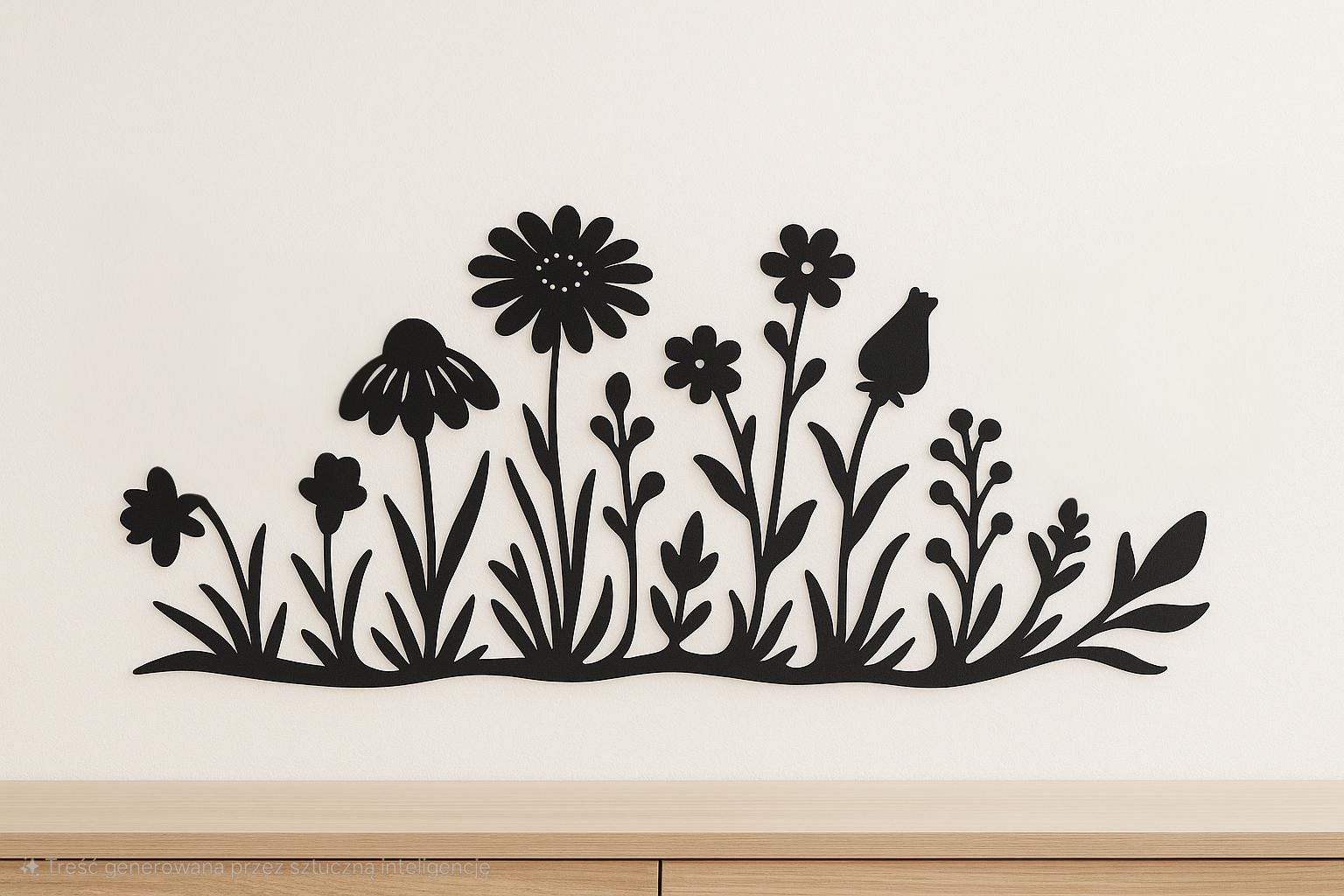 Flowers Metal Wall Art DXF SVG – CNC Plasma Cutting File – Flowers - Etsy