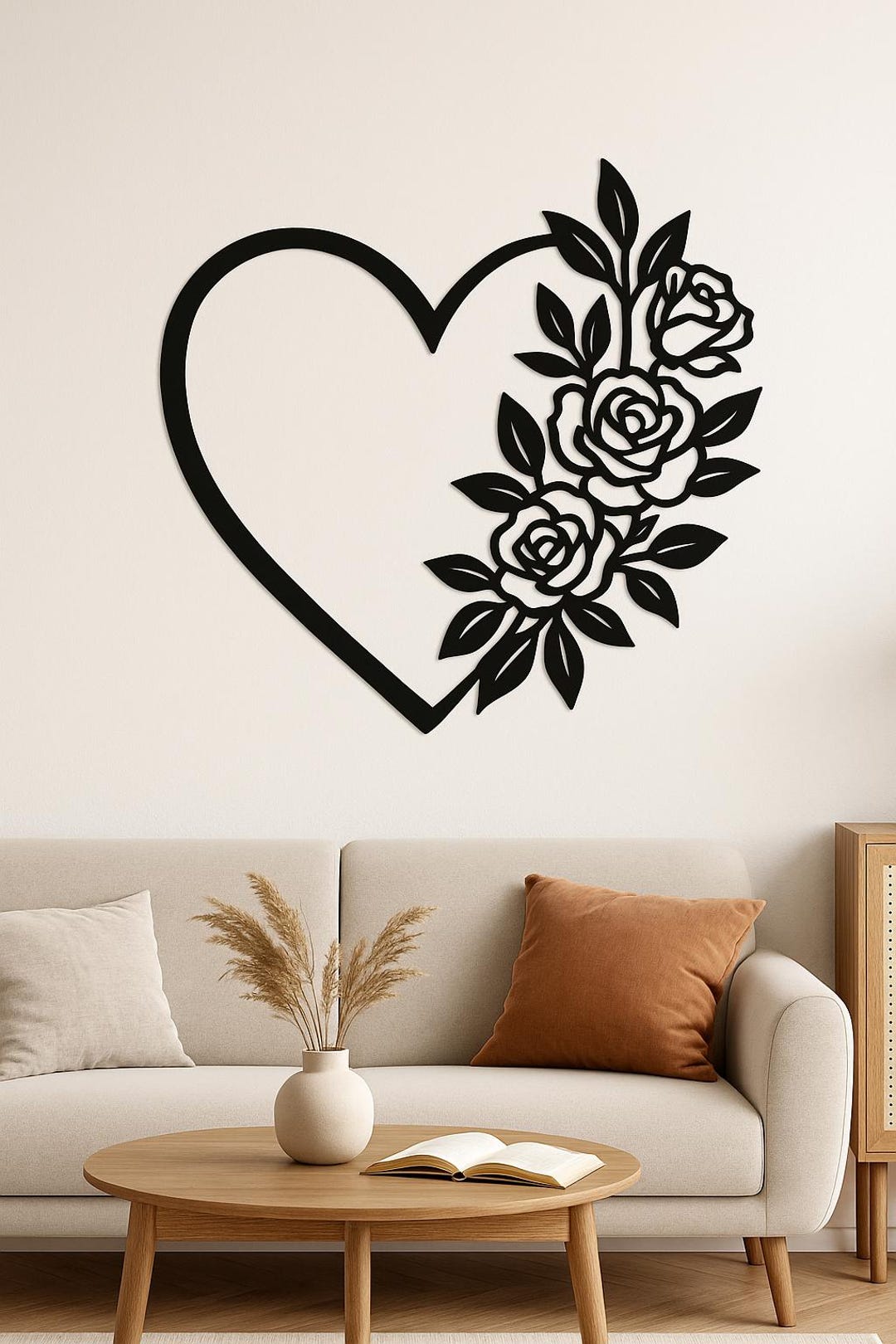 Valentine's Day Heart and Love DXF SVG– CNC Plasma Cutting File, Vector ...